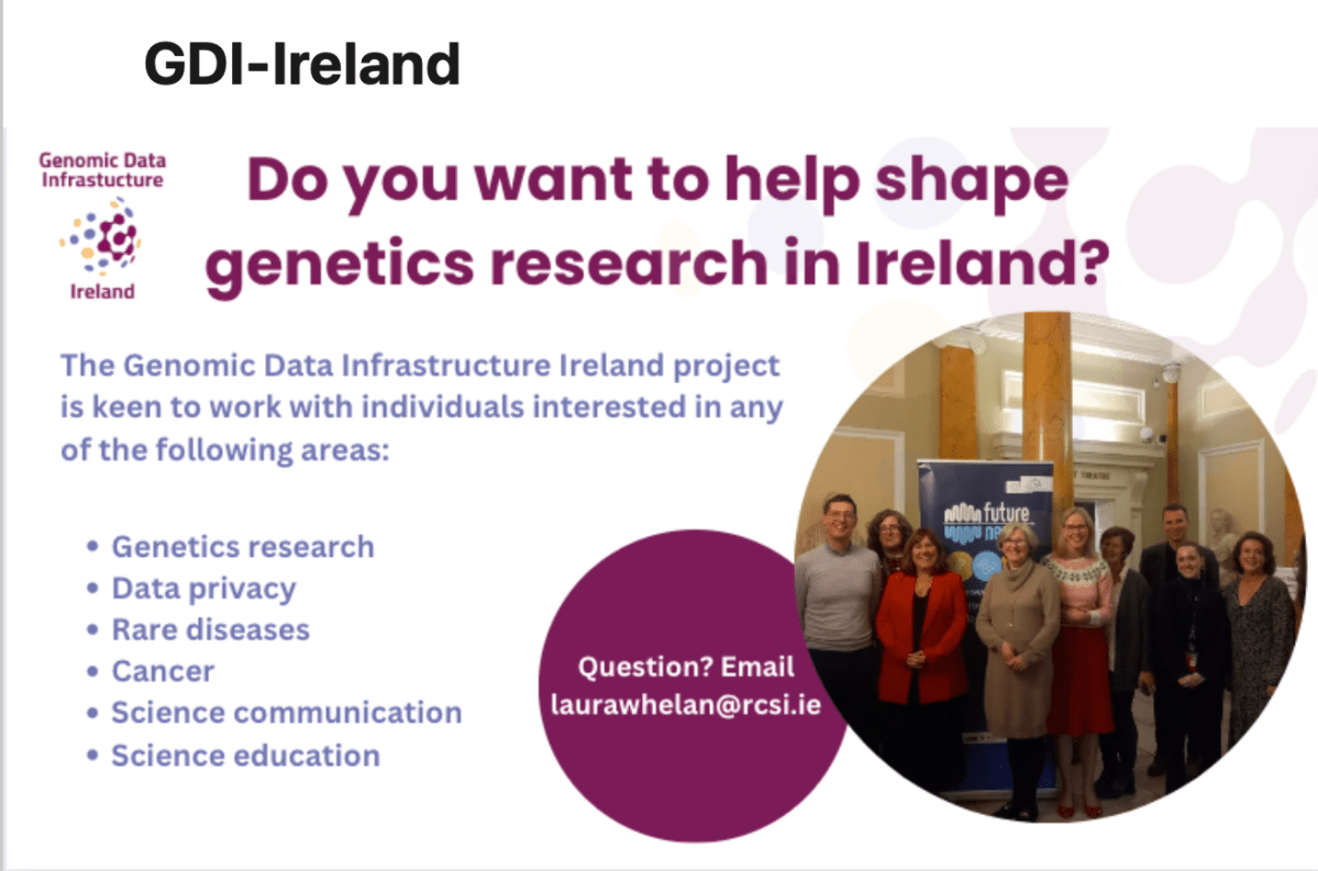 Genomic Data Infrastructure (GDI) Ireland – Lynch Syndrome Ireland