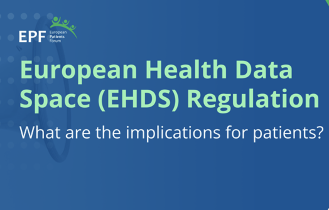 European Health Data Space (EHDS) Regulation – Lynch Syndrome Ireland