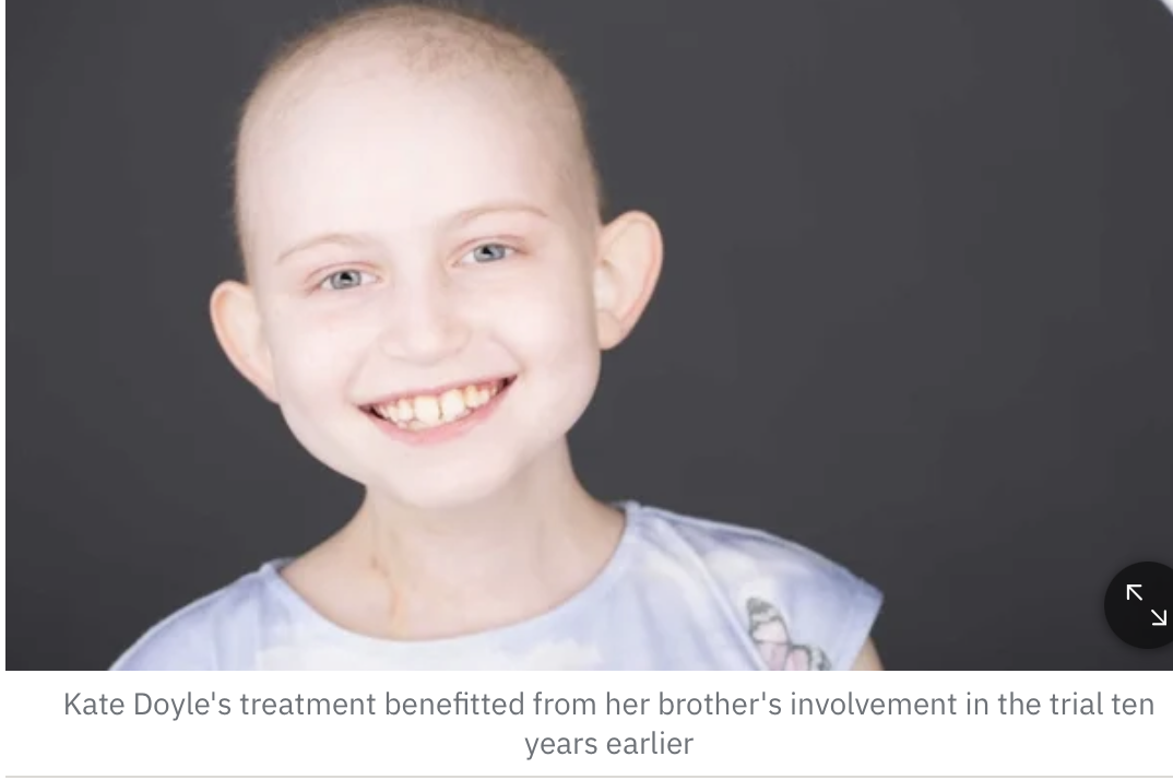 ‘Phenomenal’ – study hailed a significant milestone in child cancer ...