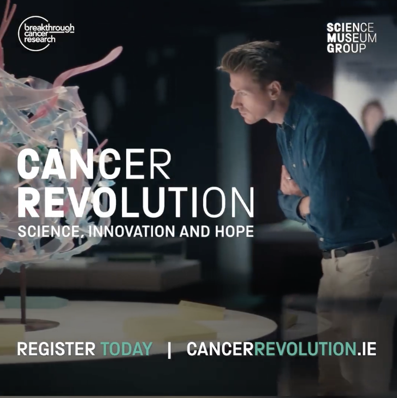 Cancer Revolution Exhibition – Lynch Syndrome Ireland